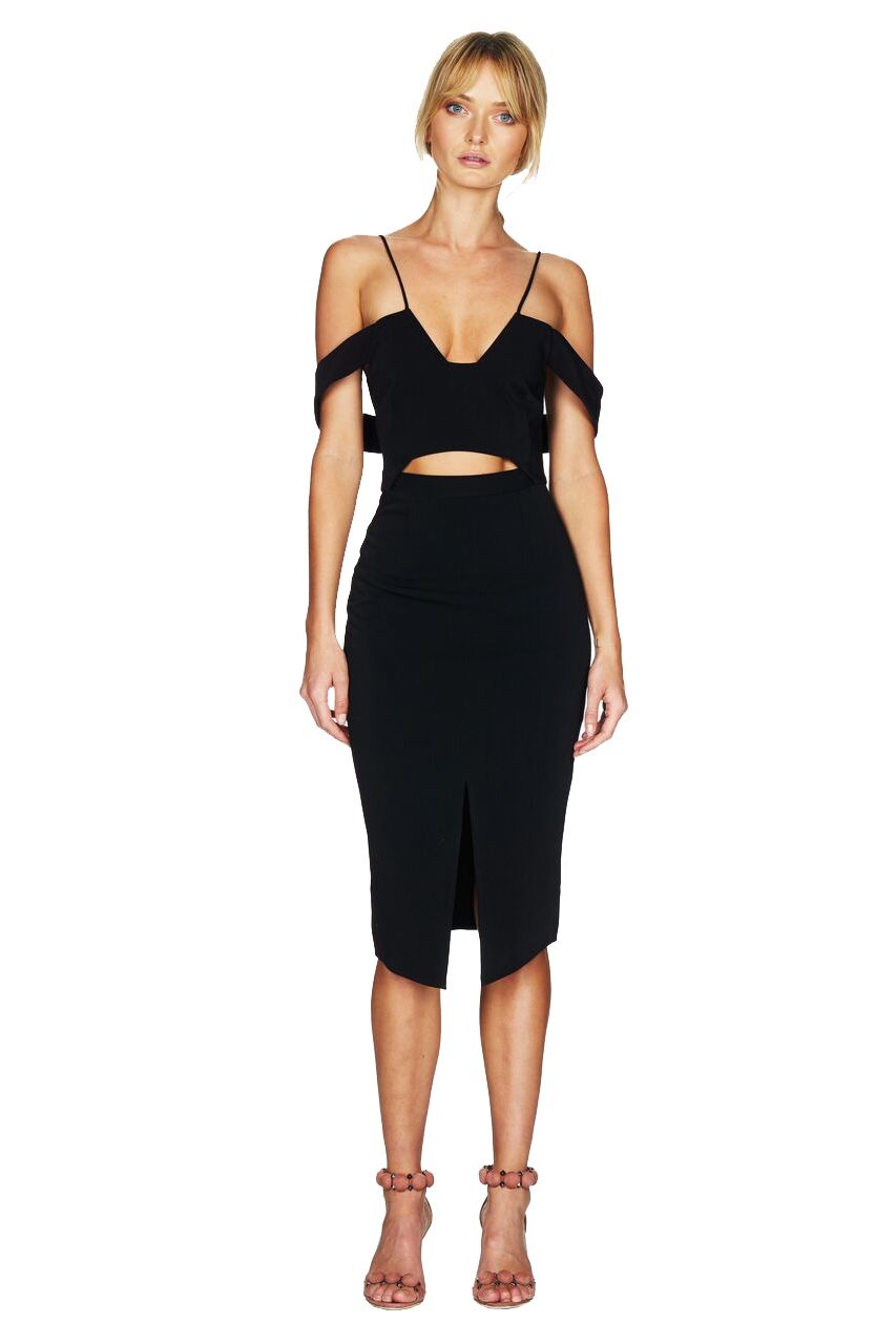 Elevation Midi Dress by Talulah for Hire | GlamCorner