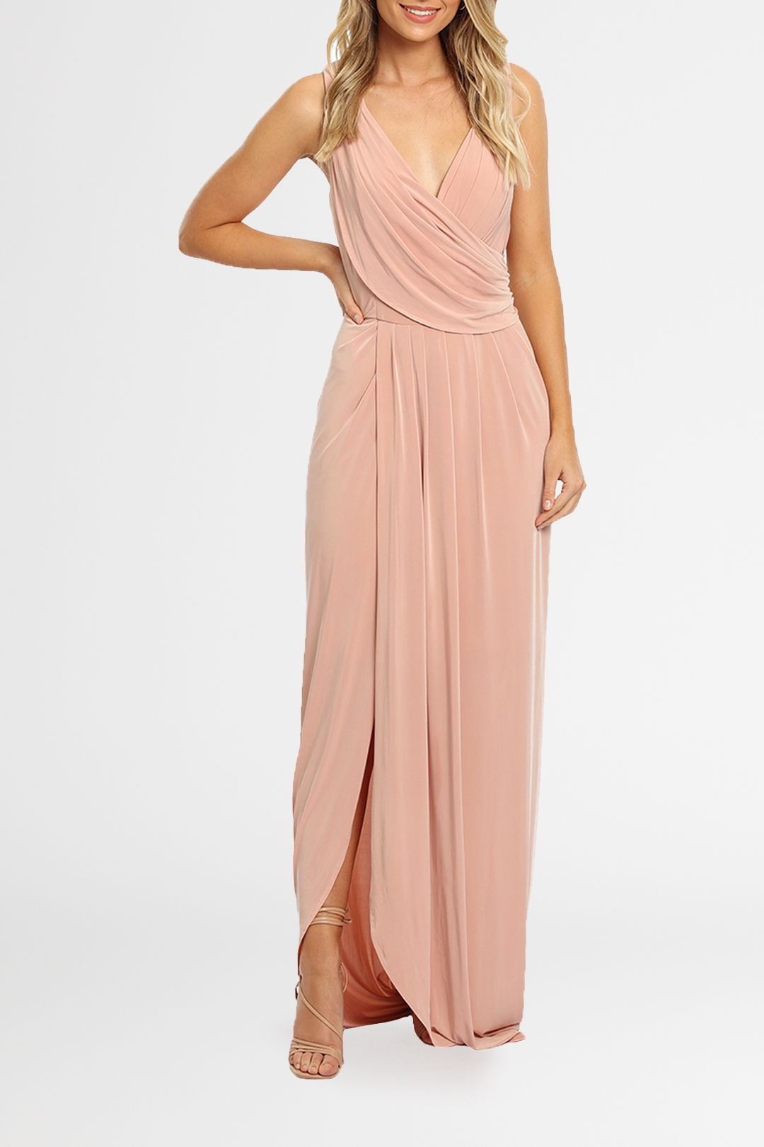 Blush Formal Designer Dresses for Hire | GlamCorner