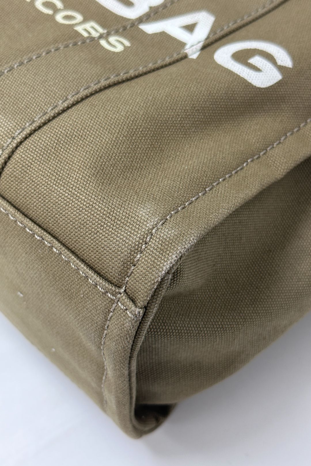 Buy The Canvas Zipped Tote Bag in Slate Green | Marc By Marc Jacobs ...