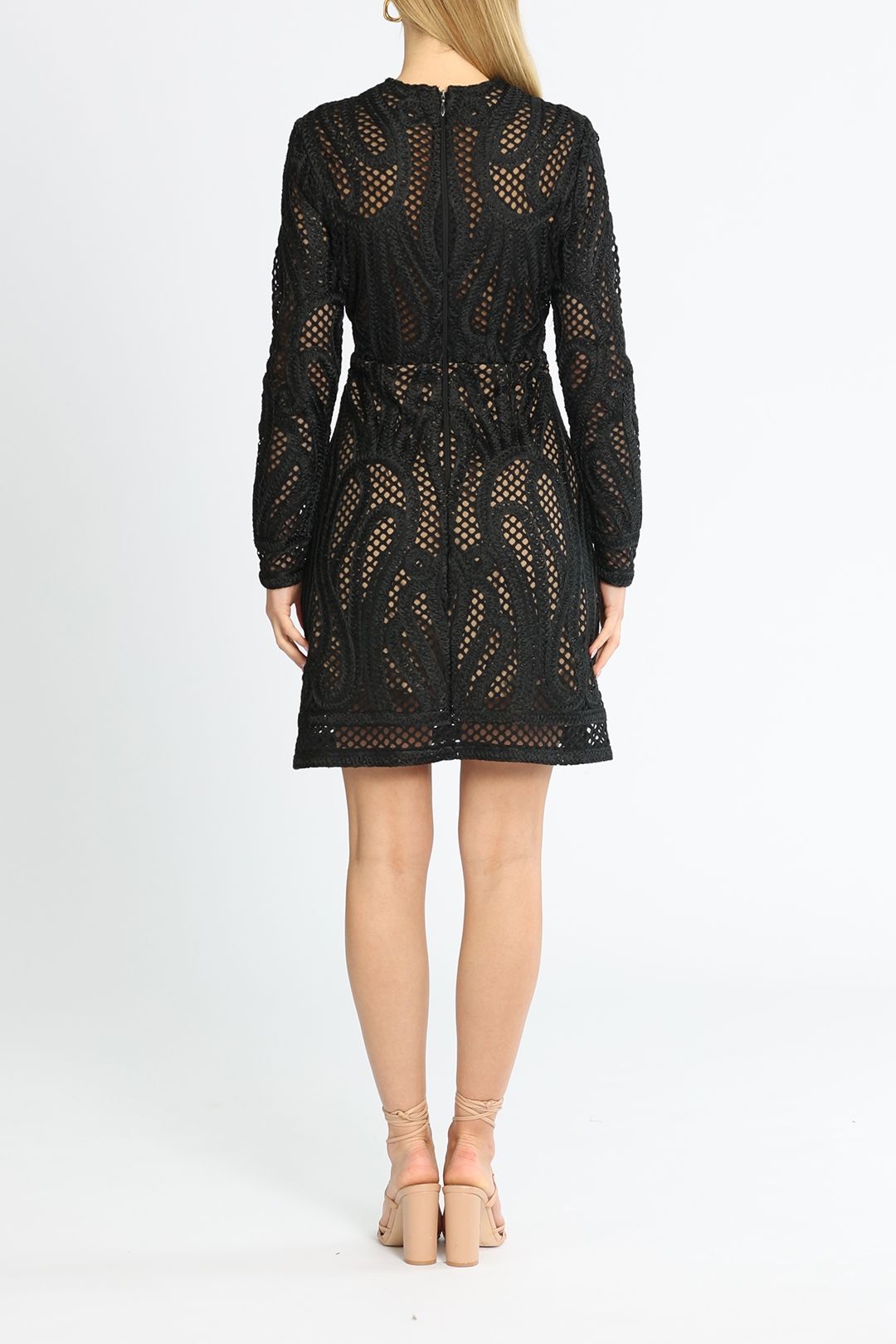 Rent Ravello Dress Black | Thurley | GlamCorner