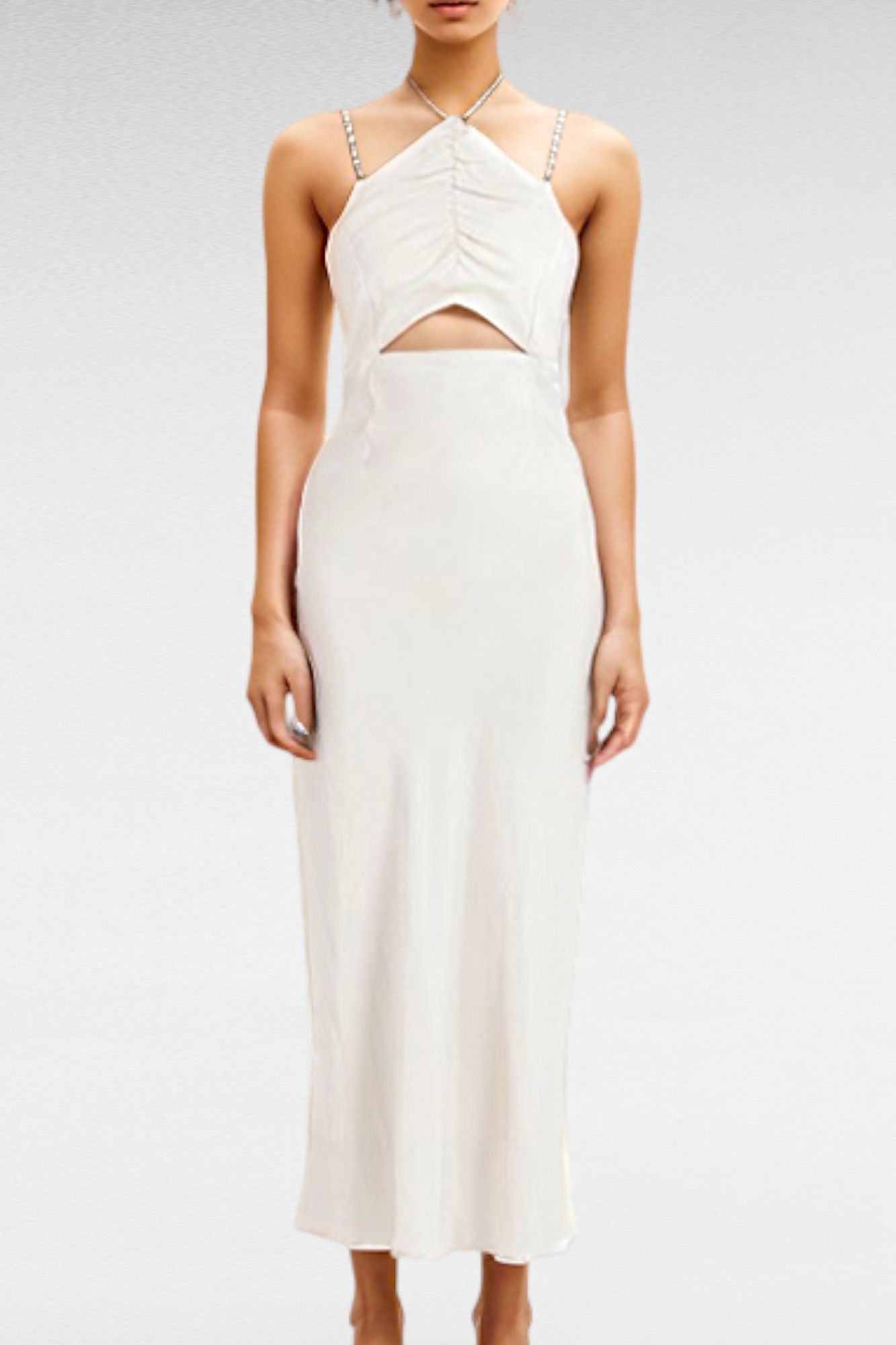 Halter Neck Dress | Shop Designer High Neck Dresses Online