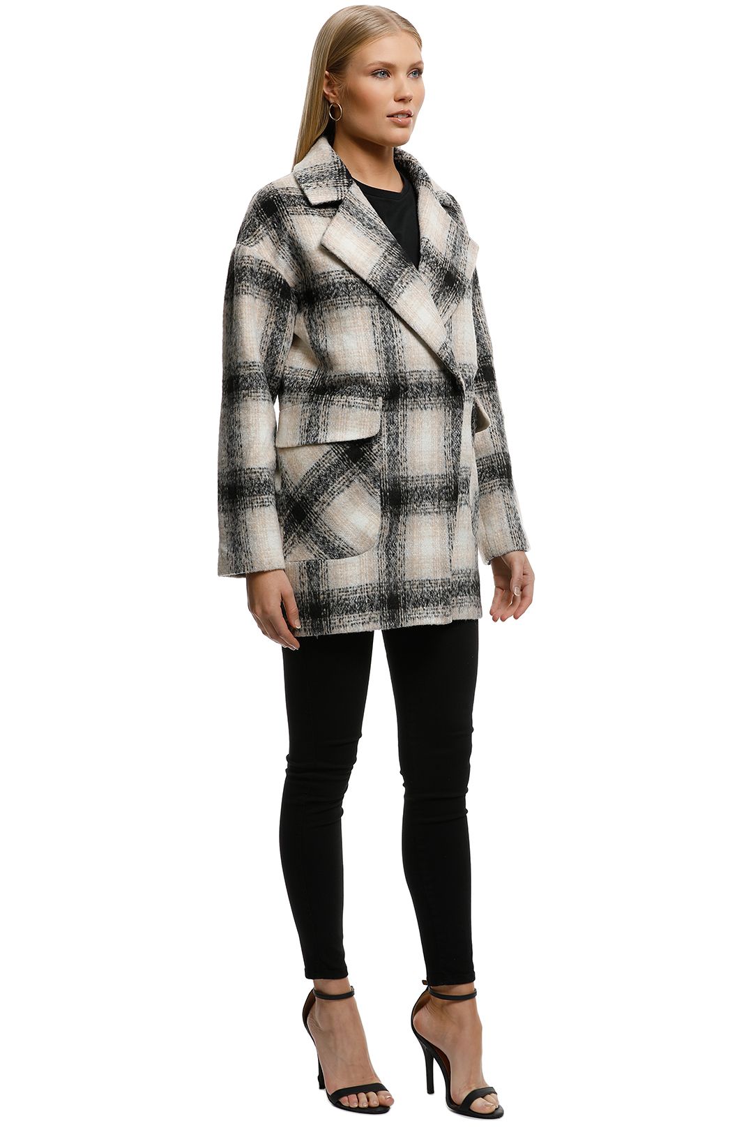 Wire Coat by Wish for Hire | GlamCorner