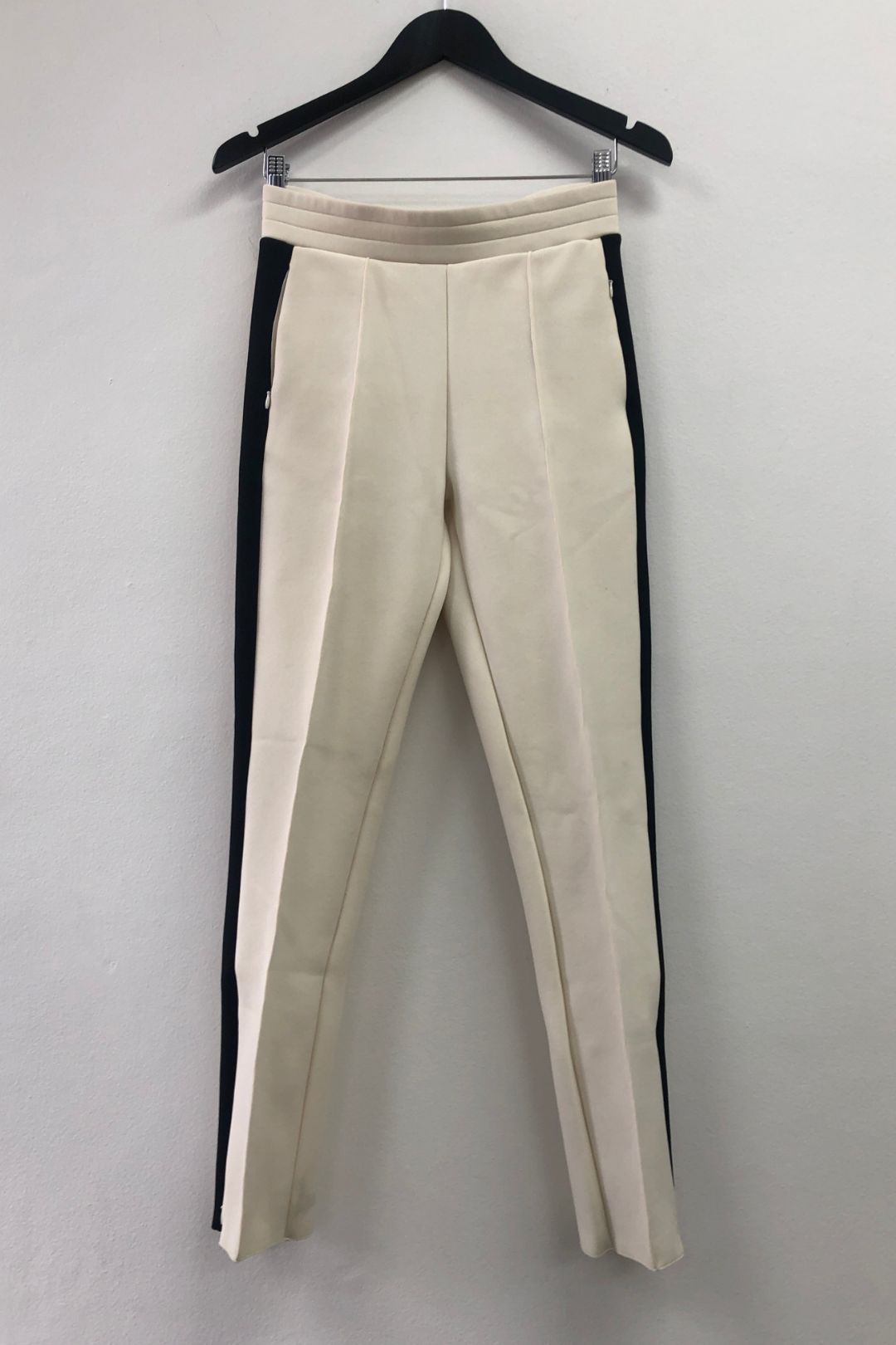 Buy Black Side Panel Jogger | Witchery | GlamCorner