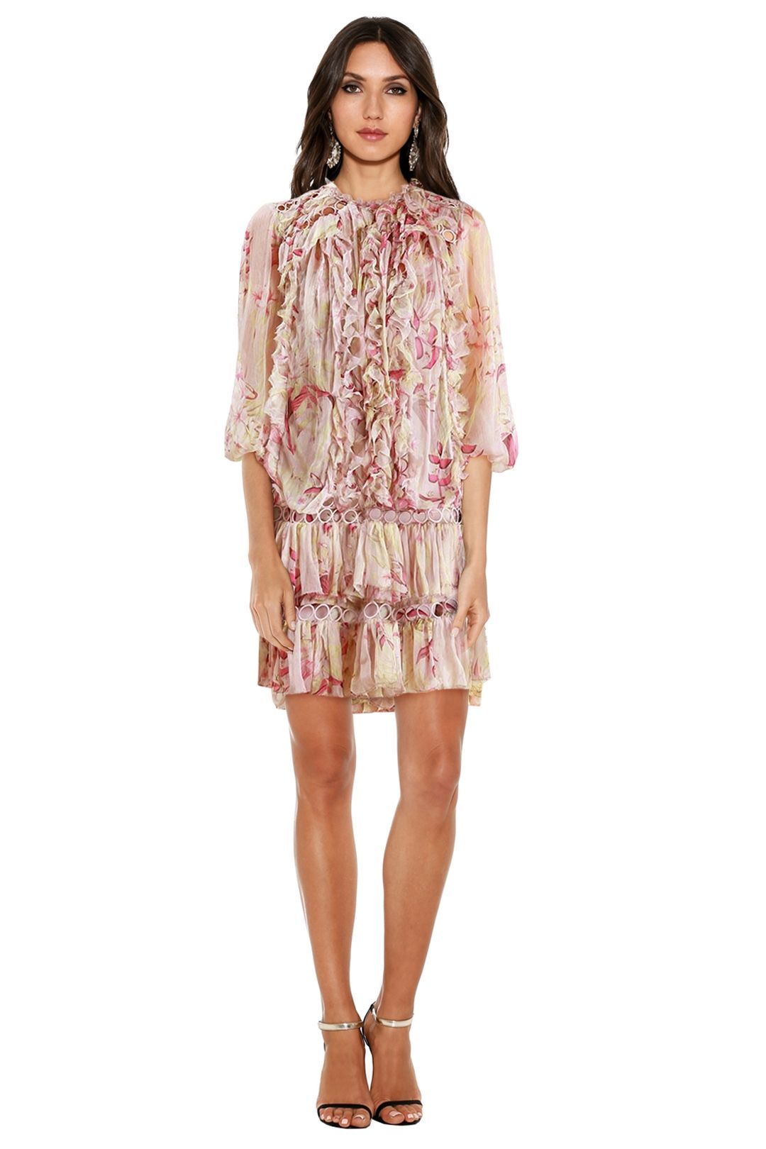 Winsome Sphere Dress by Zimmermann for Rent | GlamCorner